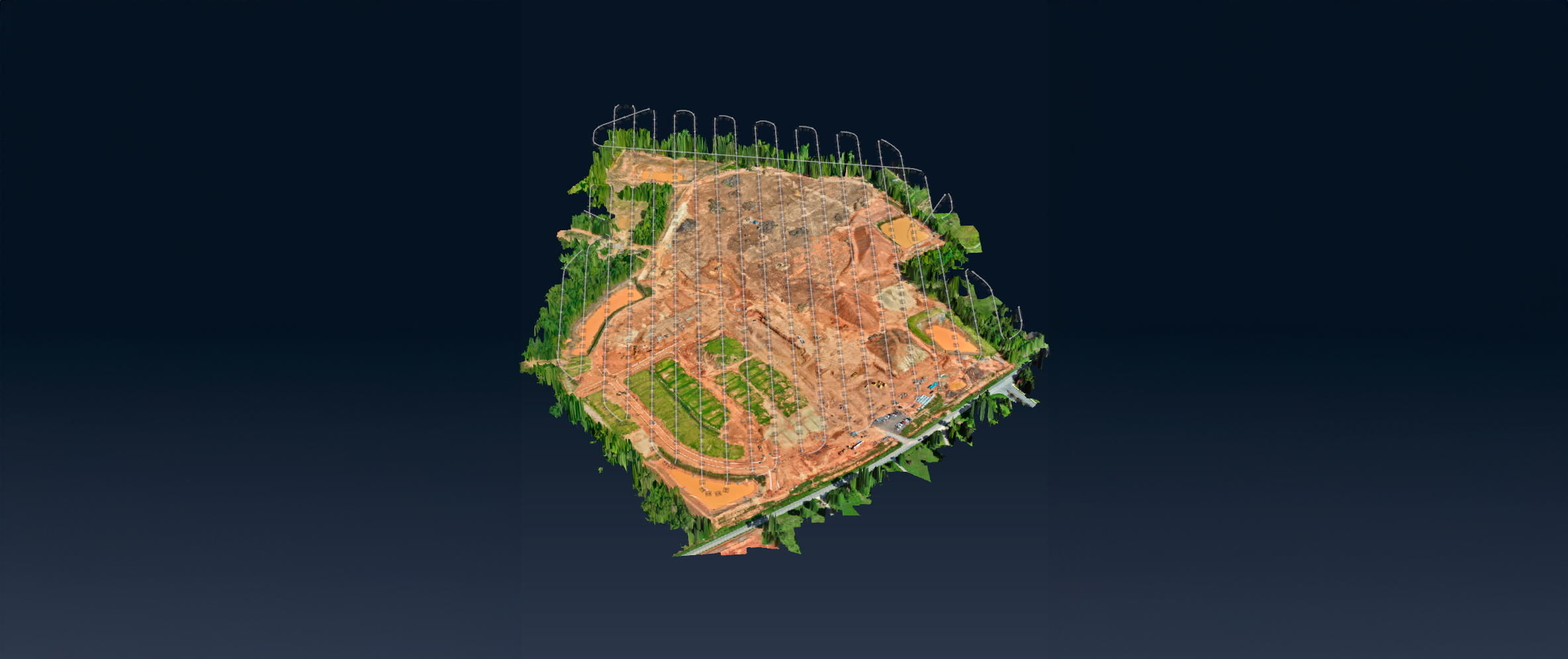 SimActive Used for Mapping Construction Projects